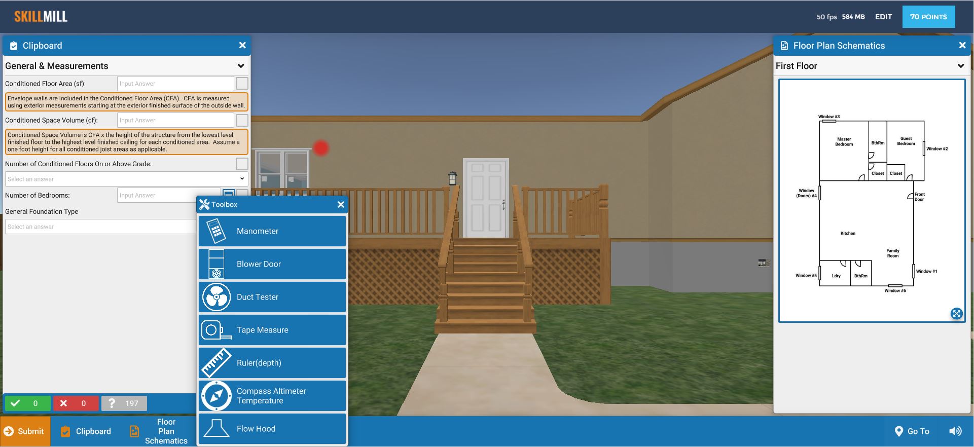 EnergySmart Institute - RESNET Practical Simulation Tool Practice